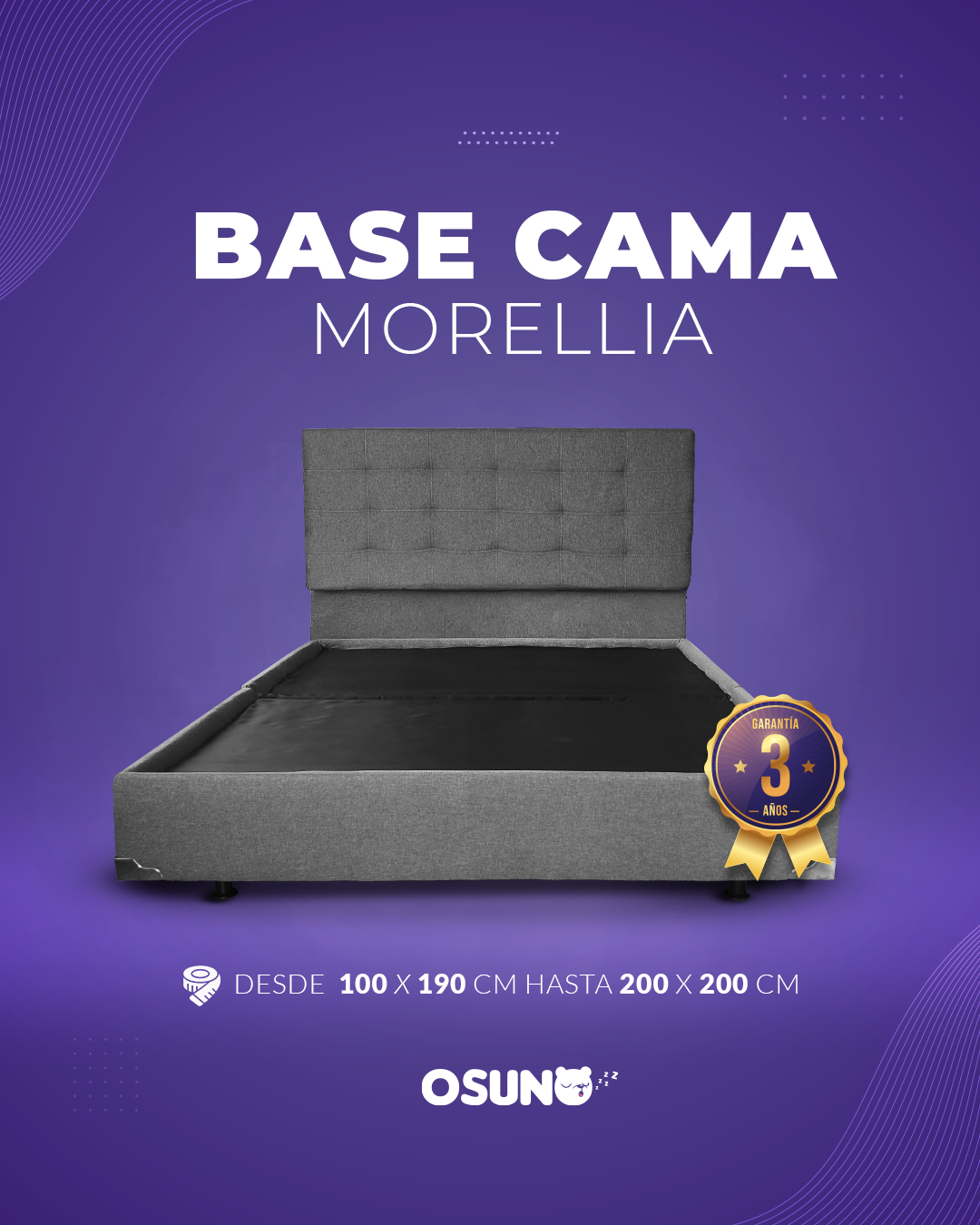 Base Camas Resistentes y Modernas | Osuno – Osuno Colombia